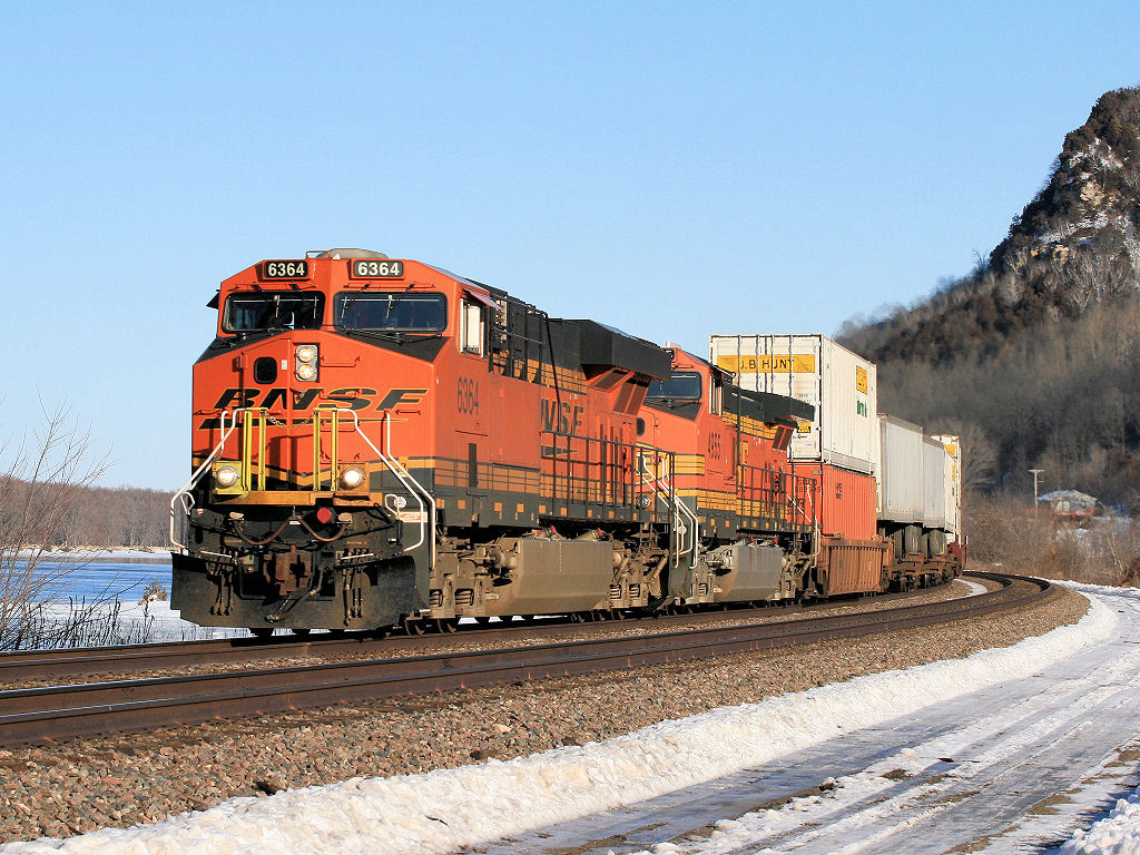 BNSF 6364